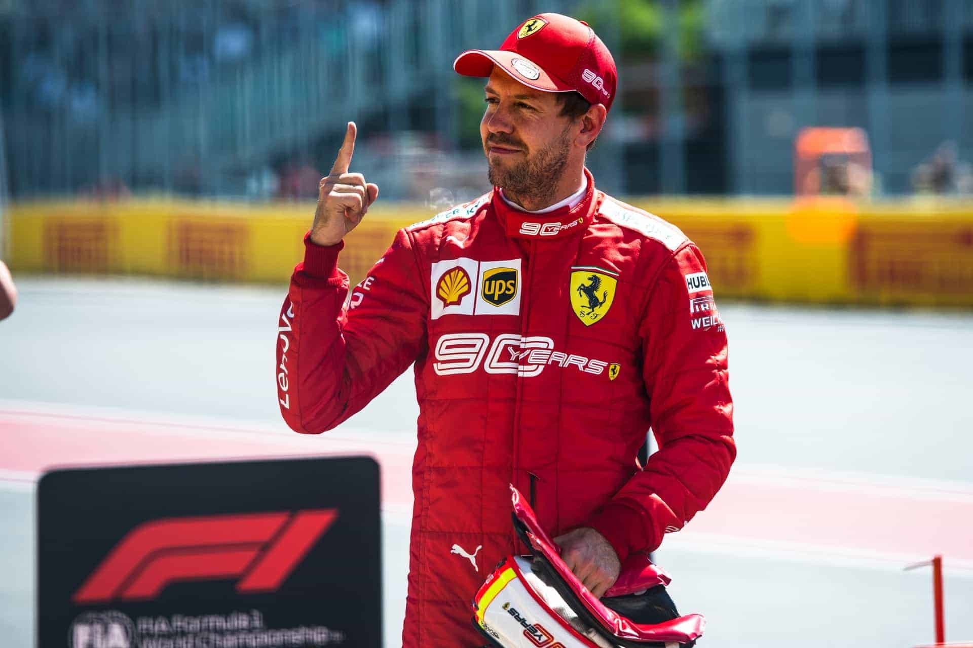 Sebastian Vettel Formula 1 Driver Profile Formula 1 Drivers
