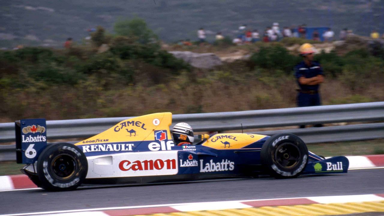 The Williams FW14: F1's Most Technically Advanced Car