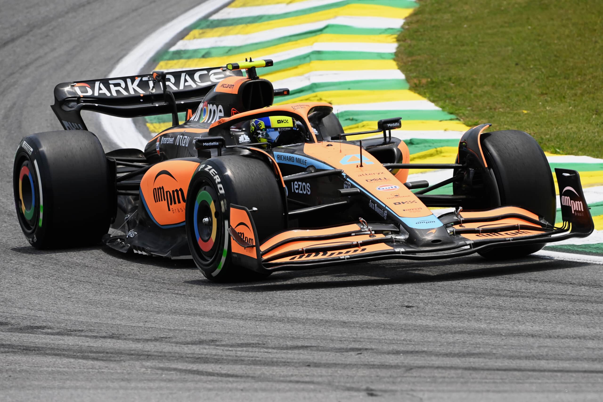 Unwell Lando Norris Set To Carry McLaren Hopes After Strong Qualifying ...