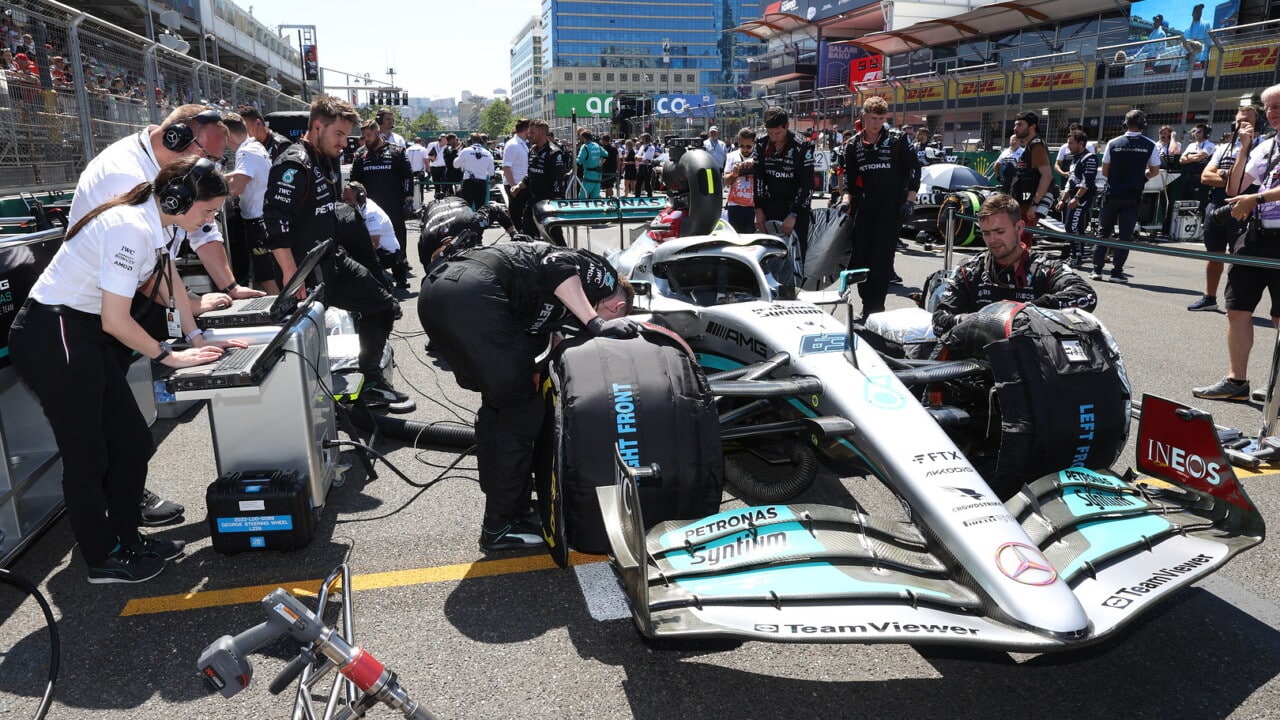 How Much Data Does An F1 Car Generate? | F1 Data Explained