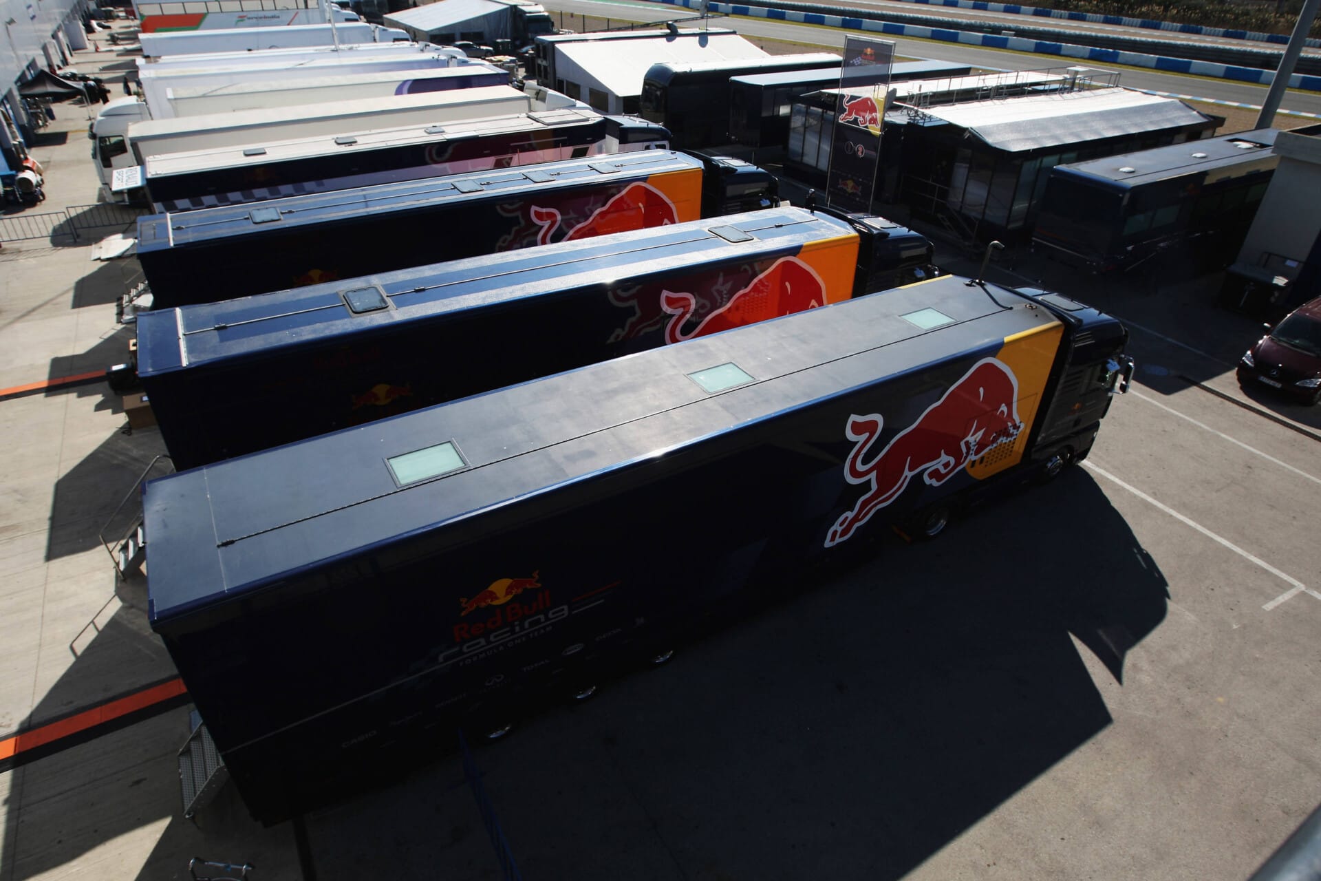 How Do Formula 1 Teams Transport Their Cars? | F1 Explained