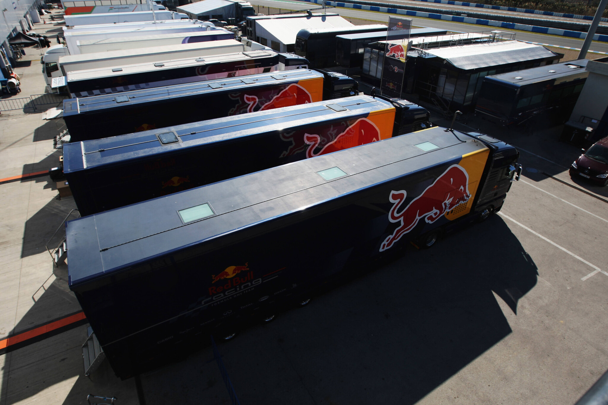 How Do Formula 1 Teams Transport Their Cars? | F1 Explained