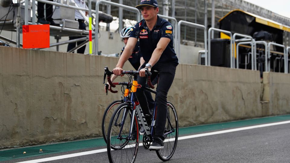 Why Do F1 Drivers Ride Bikes? | F1 News