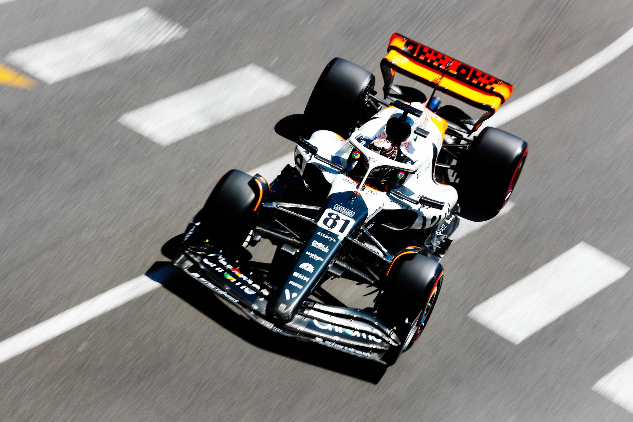 Can Race Leader Use DRS In F1? | F1 News