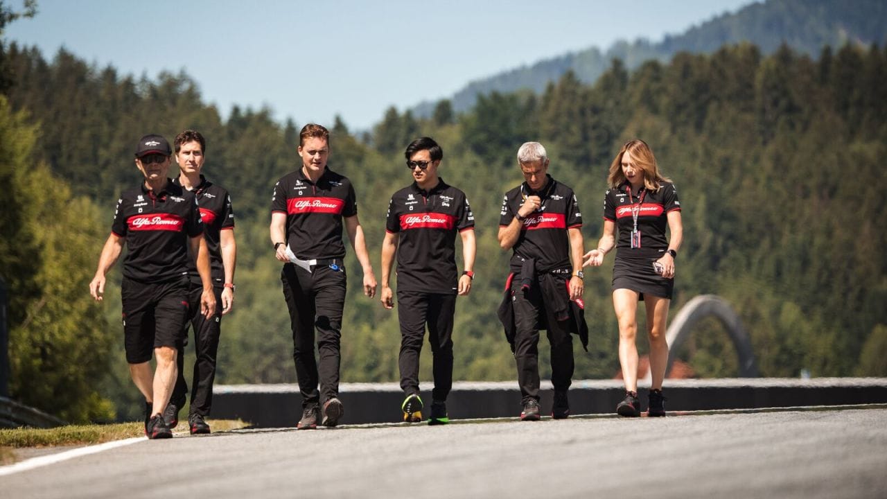 Why Do They Walk The Track In F1? | F1 Explained