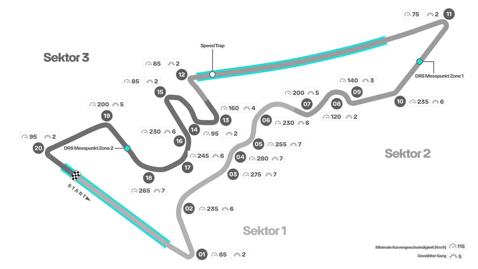 Formula 1 Circuit Maps | F1 Tracks Layout
