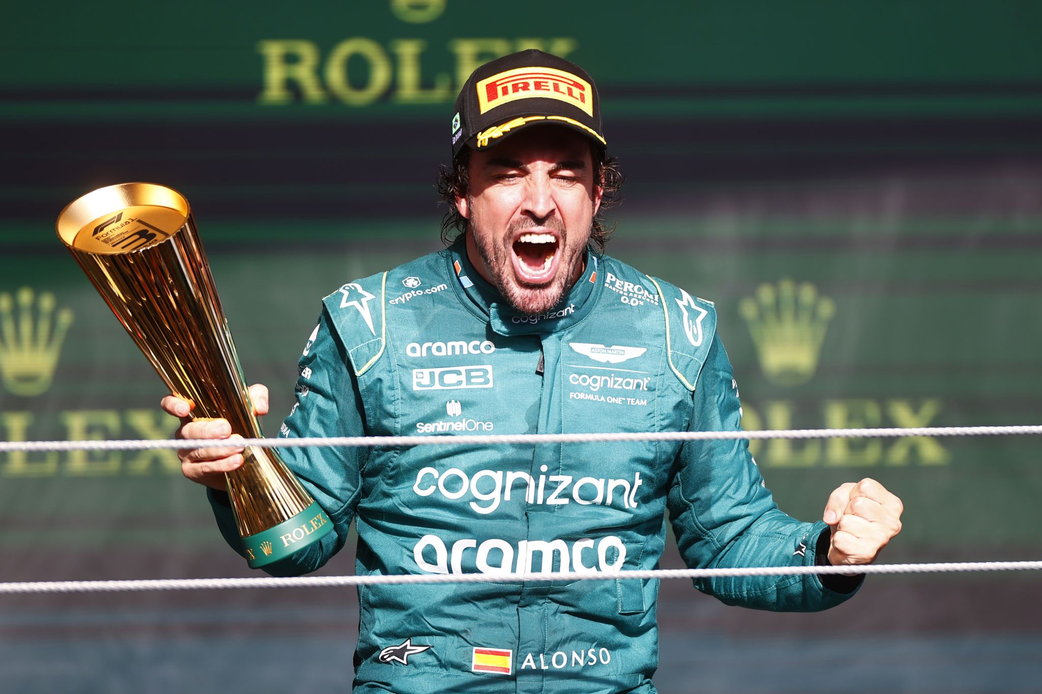 Fernando Alonso Formula 1 Driver Profile | Formula 1 Drivers