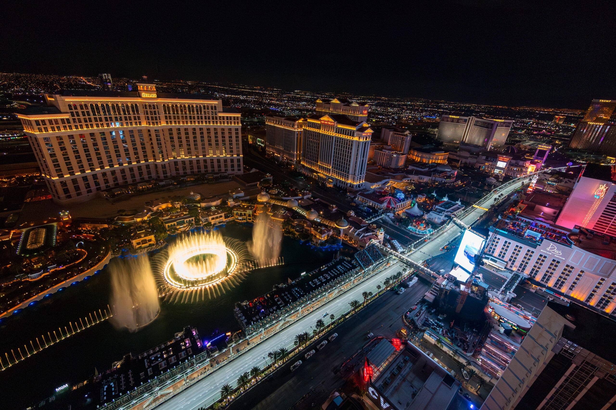 The Benefits of Hosting An F1 Grand Prix In Las Vegas: A City Built For ...