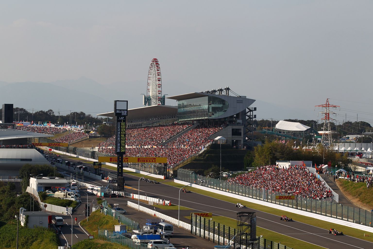 Suzuka International Racing Course | F1 Tracks