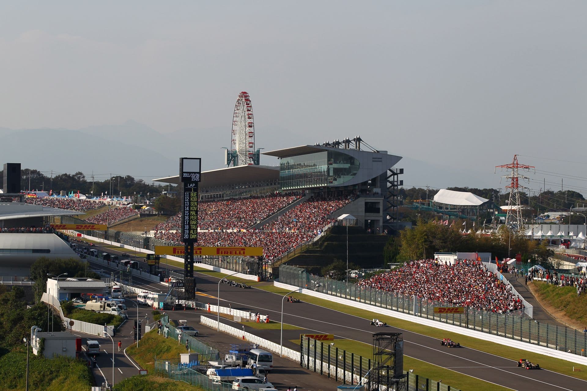 Suzuka International Racing Course | F1 Tracks