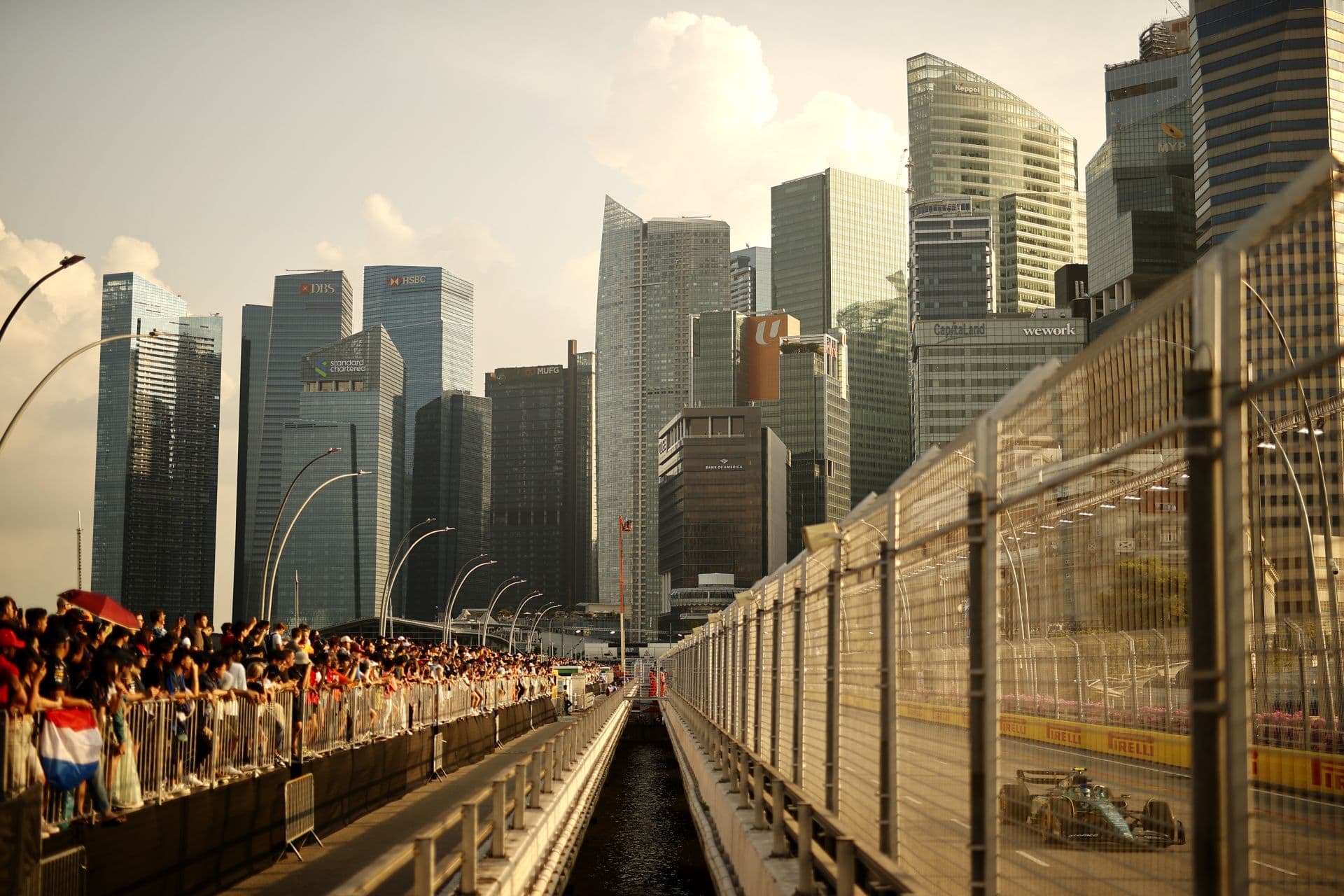 Marina Bay Street Circuit | F1 Tracks