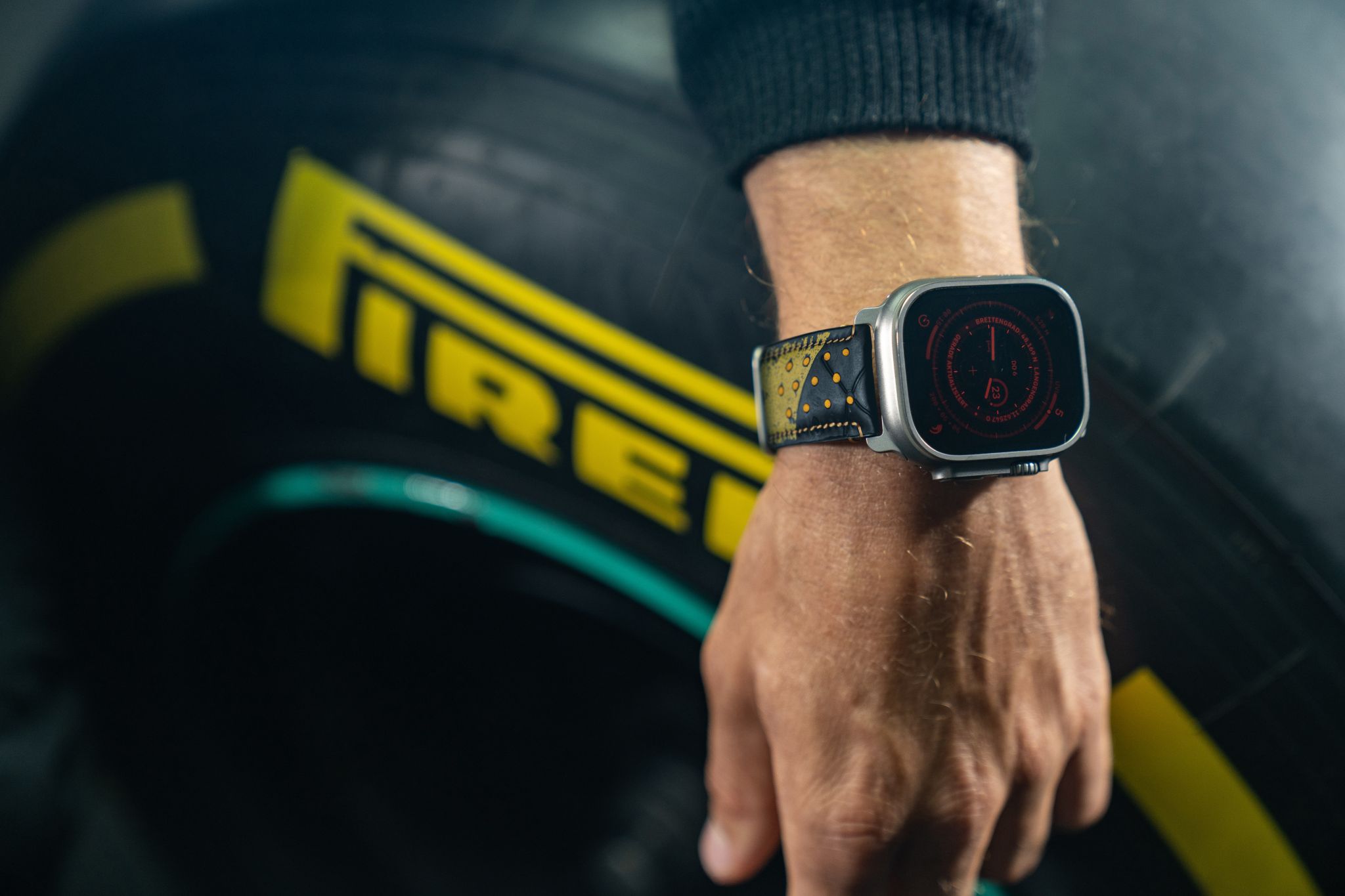 Rev Up Your Style: Limited Edition Grand Prix Watch Bands Unveiled With ...