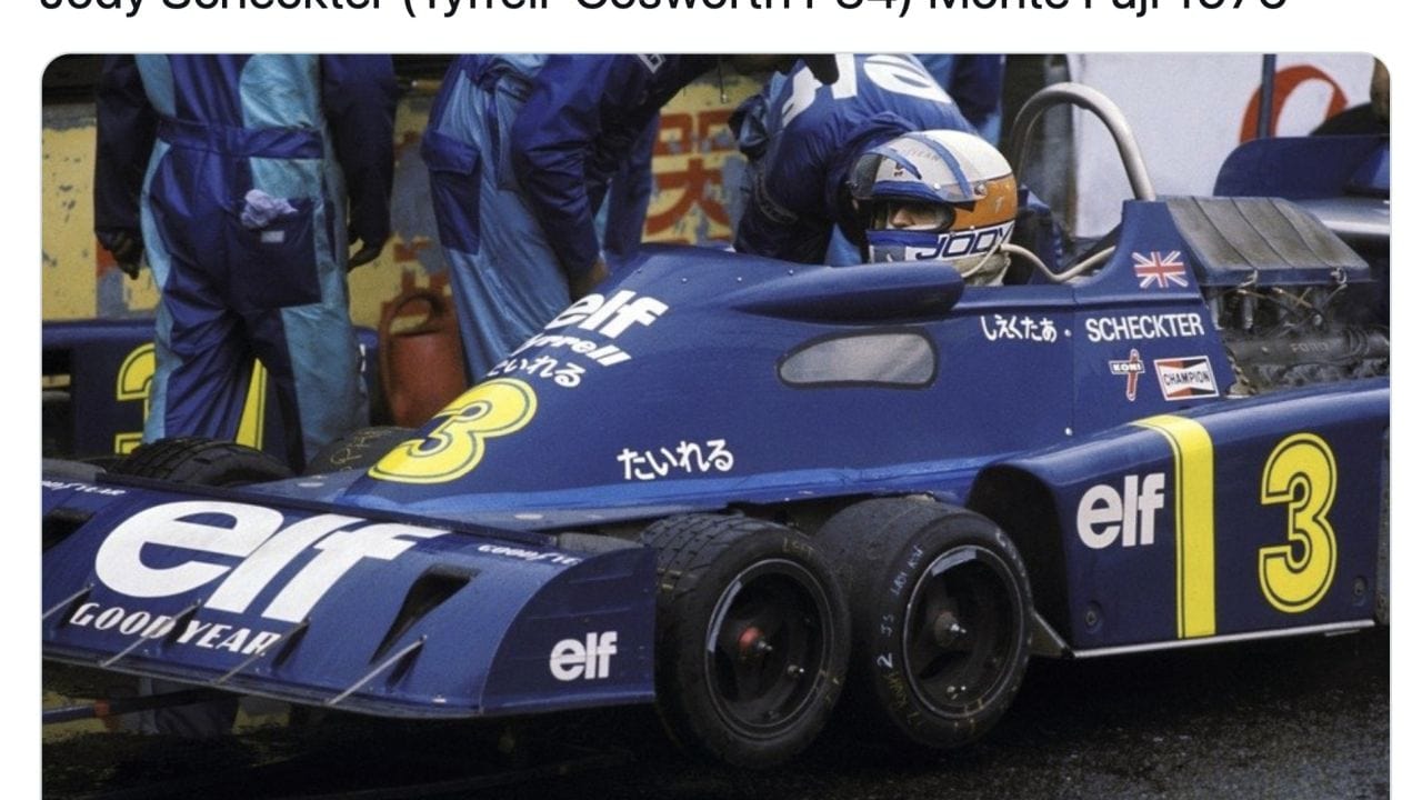 Craziest F1 car in history has now gone under the hammer now