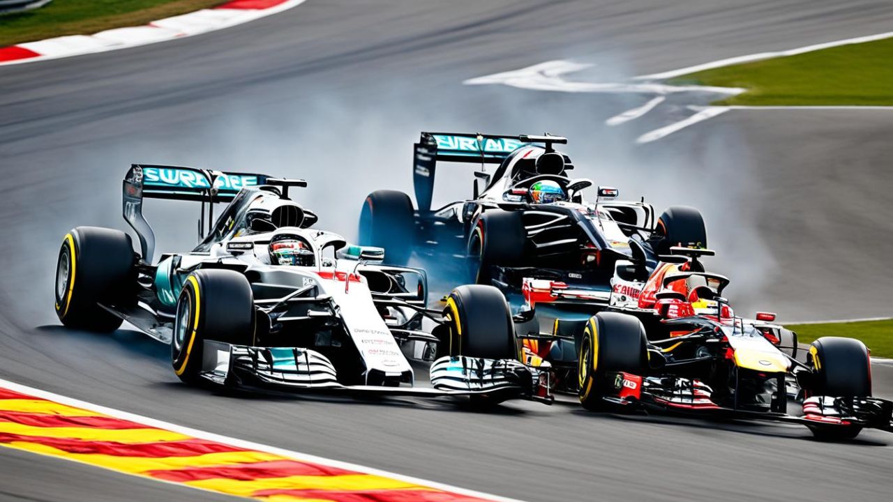 Sous-virage vs survirage en Formule 1 Sous-virage vs survirage en Formule 1