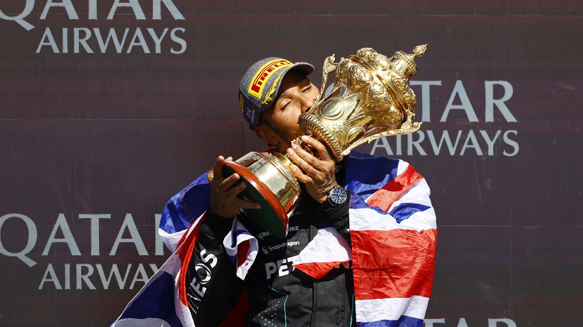 Lewis Hamilton Storms To Record Breaking Ninth Win At Silverstone F1 News