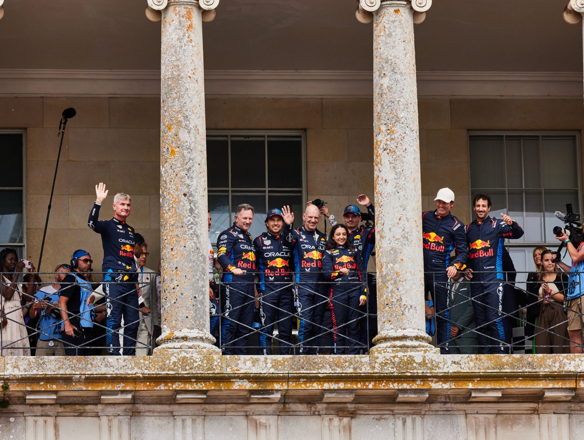 Red Bull Racing Celebrates 20 Years At Goodwood Festival Of Speed | F1 News