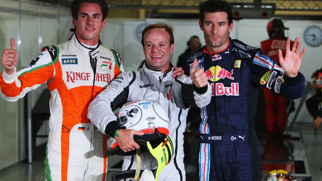Top 5 F1 Drivers Who Were Destined for Greatness But Never Won A ...