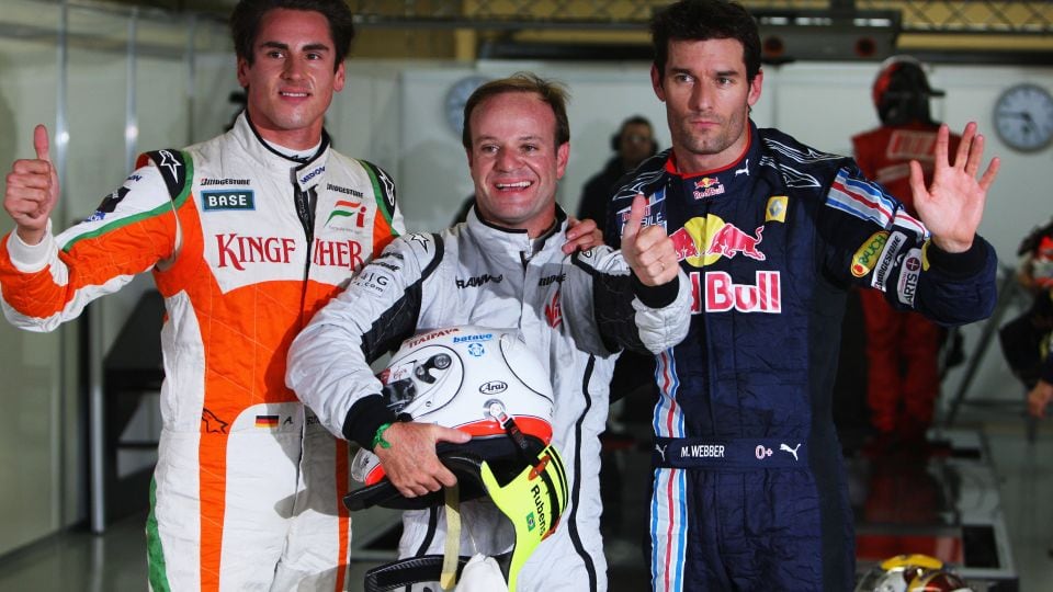 Top 5 F1 Drivers Who Were Destined for Greatness But Never Won A ...