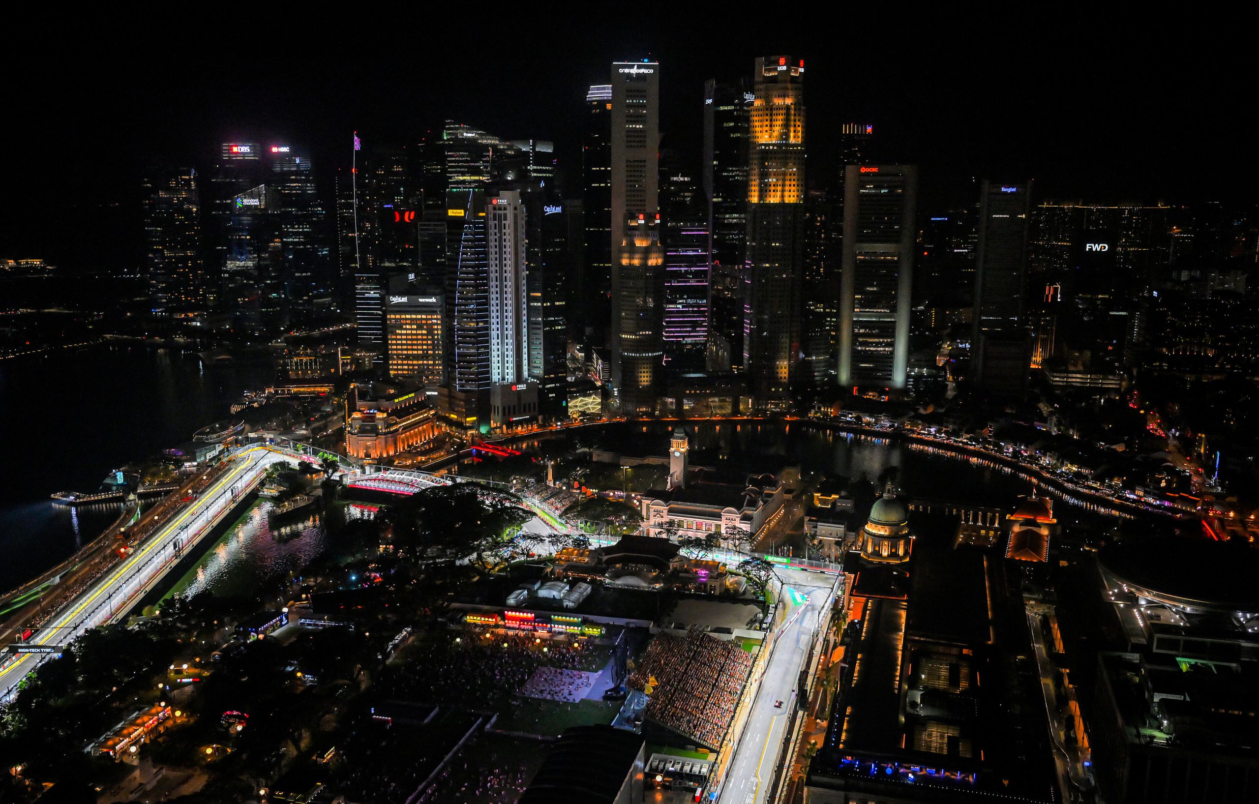 Why is Singapore the Toughest F1 Race? | F1 News