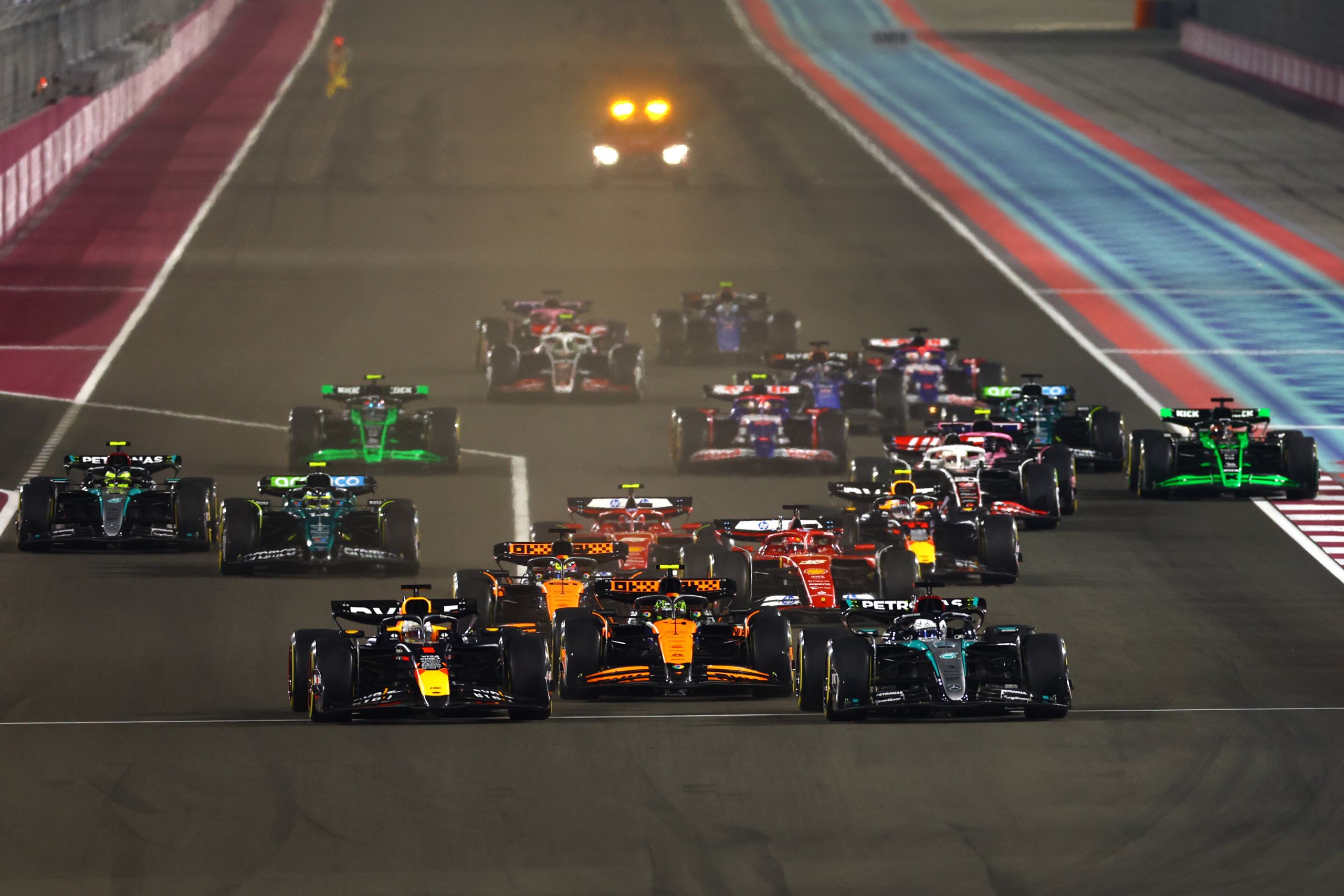 How Many Gears Does A Formula 1 Car Have F1 Explained