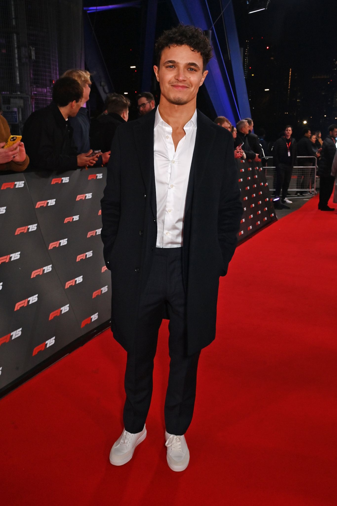 F1 75 Live At The O2: Red Carpet Arrivals [Photo Gallery] | F1 News