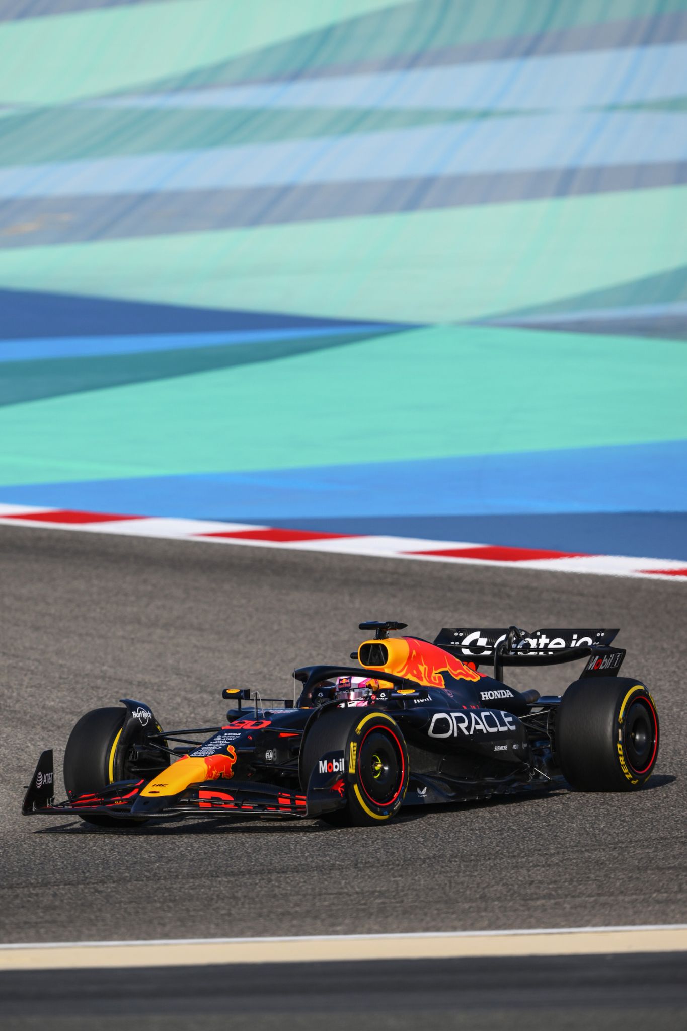 First Look: Max And Liam Hit The Track In RB21 At Bahrain Filming Day [Photo Gallery] | F1 News