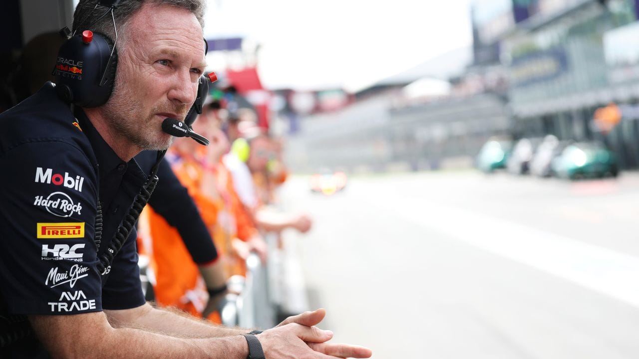 Red Bull Denies Powering V10 Return Talk | F1 News