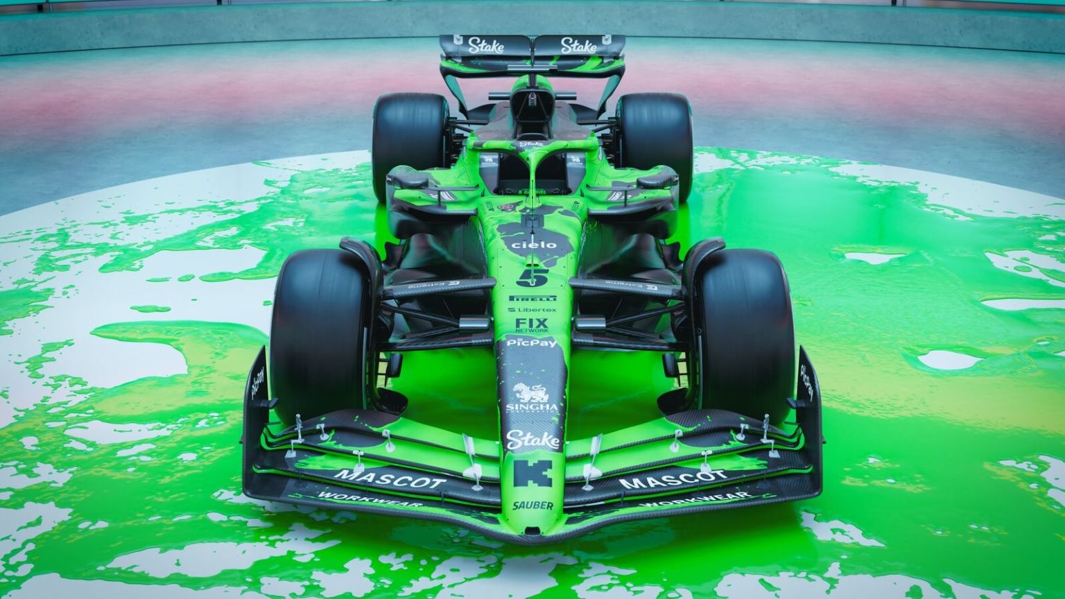 Stake F1 Team KICK Sauber Unveils Striking Art Livery For Miami Grand Prix | F1 News