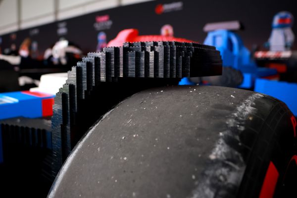 Formula 1 Use Driveable LEGO® Big Builds For Miami Grand Prix Drivers ...