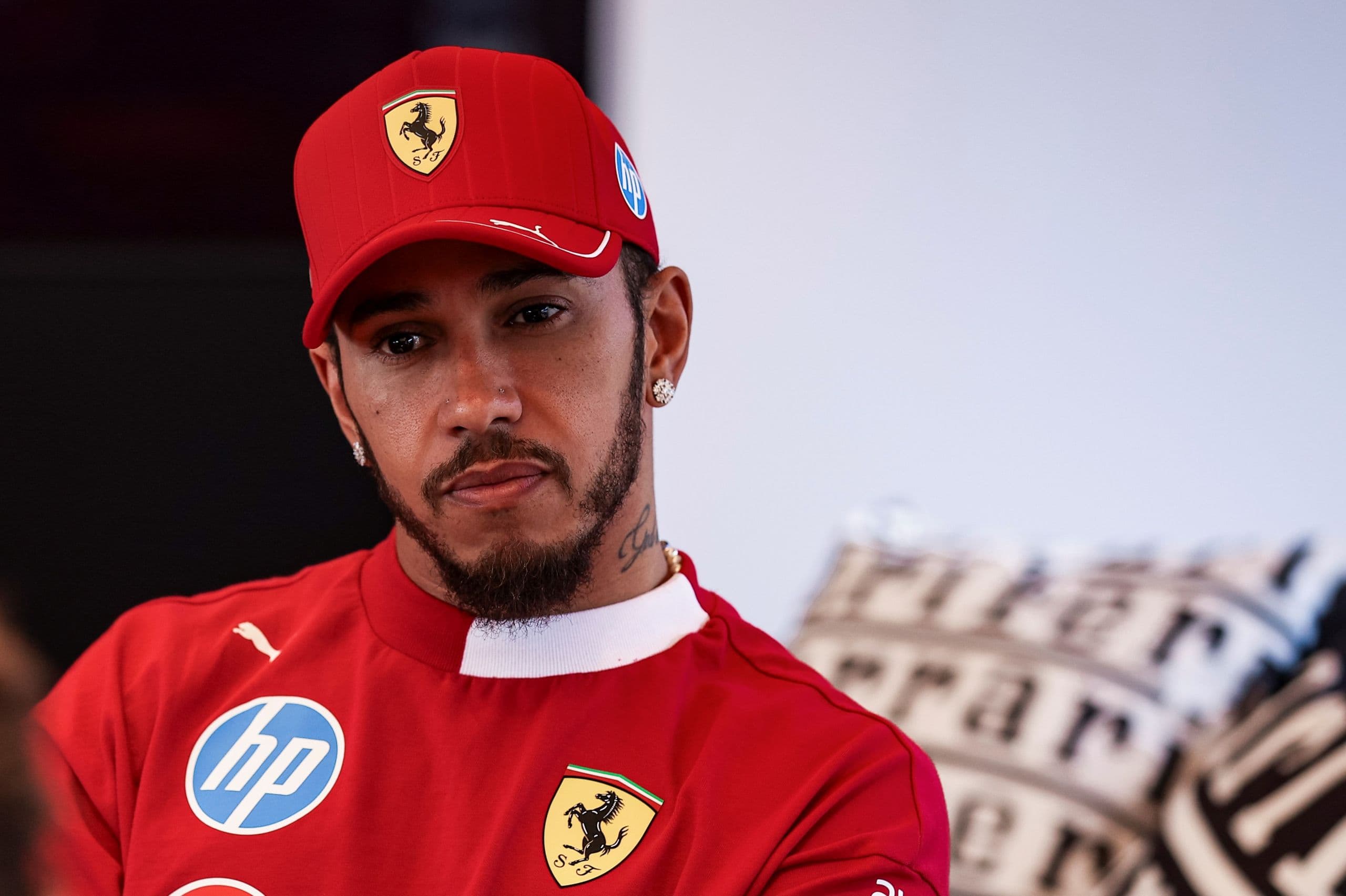 Lewis Hamilton on Brink of Unwanted Ferrari Record After 18-Race Podium ...