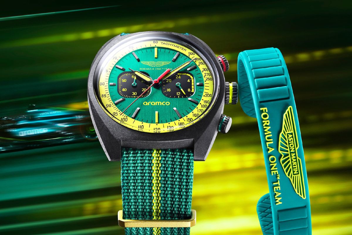 Race-ready style: The new Timex x Aston Martin watch collection is here ...