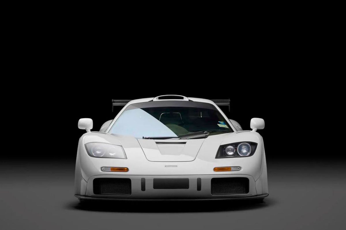 Signed by Schumacher and Hamilton, this McLaren F1 is a $21M time ...
