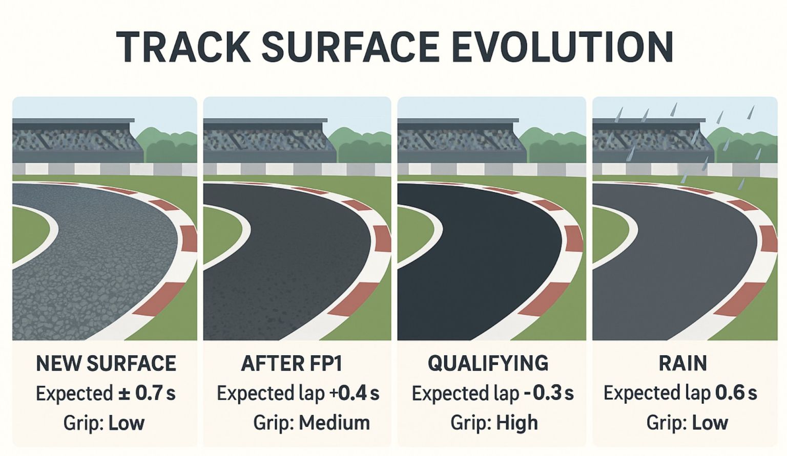 How Is Racetrack Grip Maintained? | F1 Explained