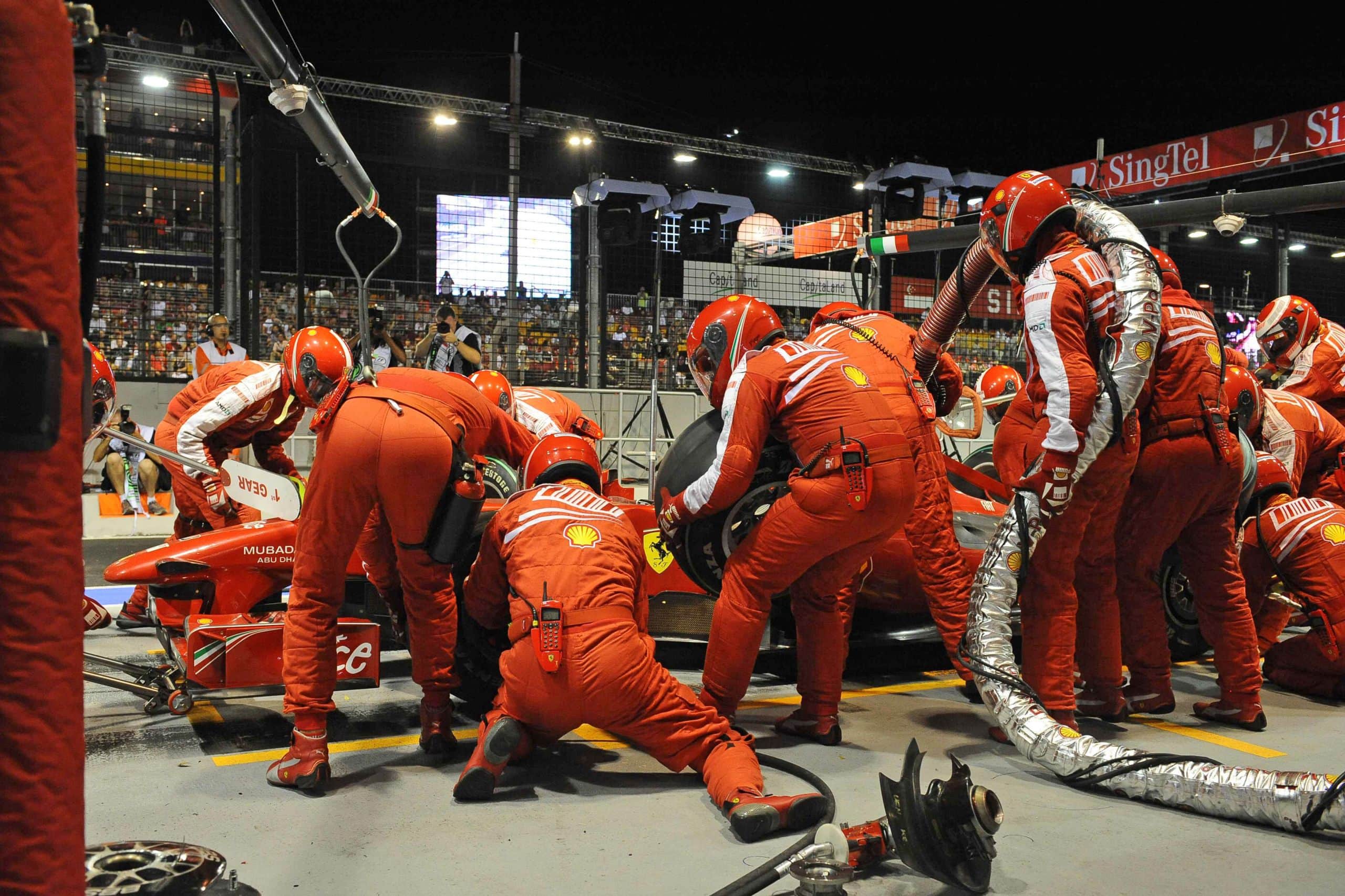 Why Was Refuelling Banned In F1? | F1 Explained