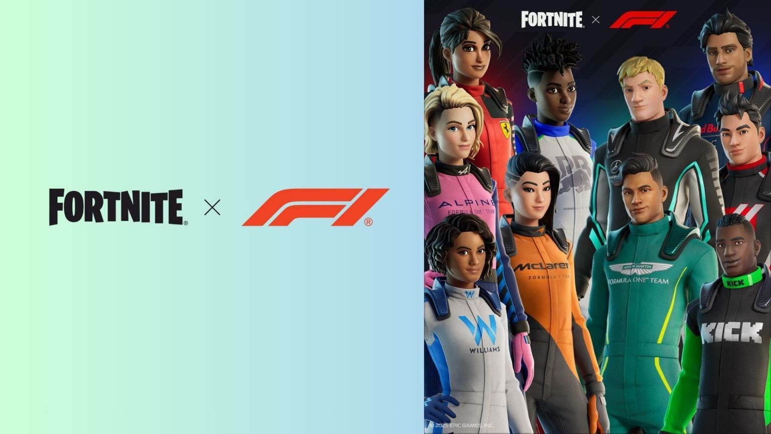 Fortnite Meets Formula 1: The Ultimate Crossover Speeds into the Item ...