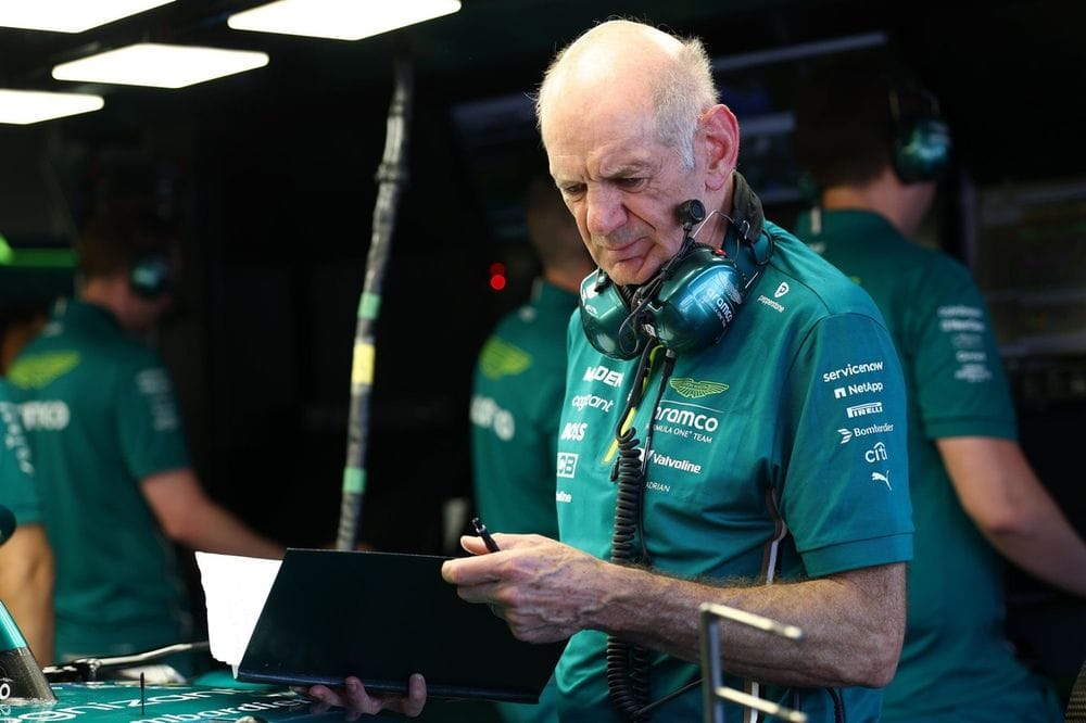Adrian Newey Keeps Aston Martin Guessing as Key 2026 Design Call Goes ...