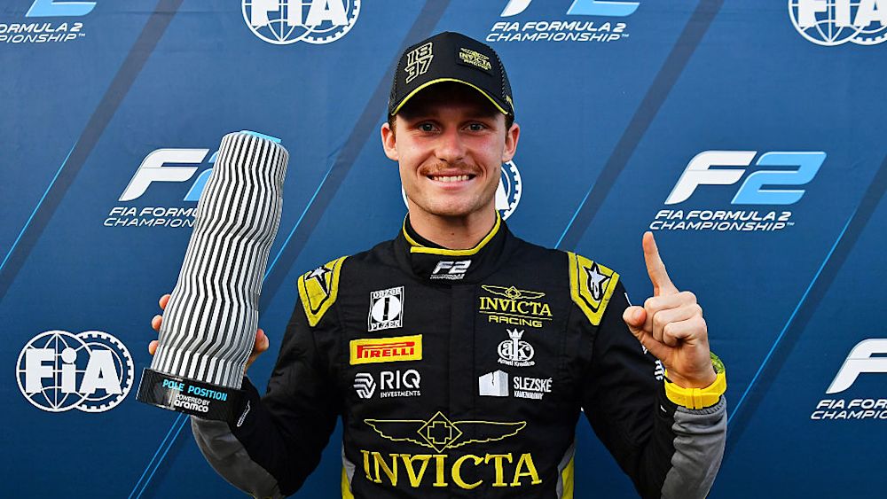 Roman Stanek Takes Pole in Season Finale | F1 News
