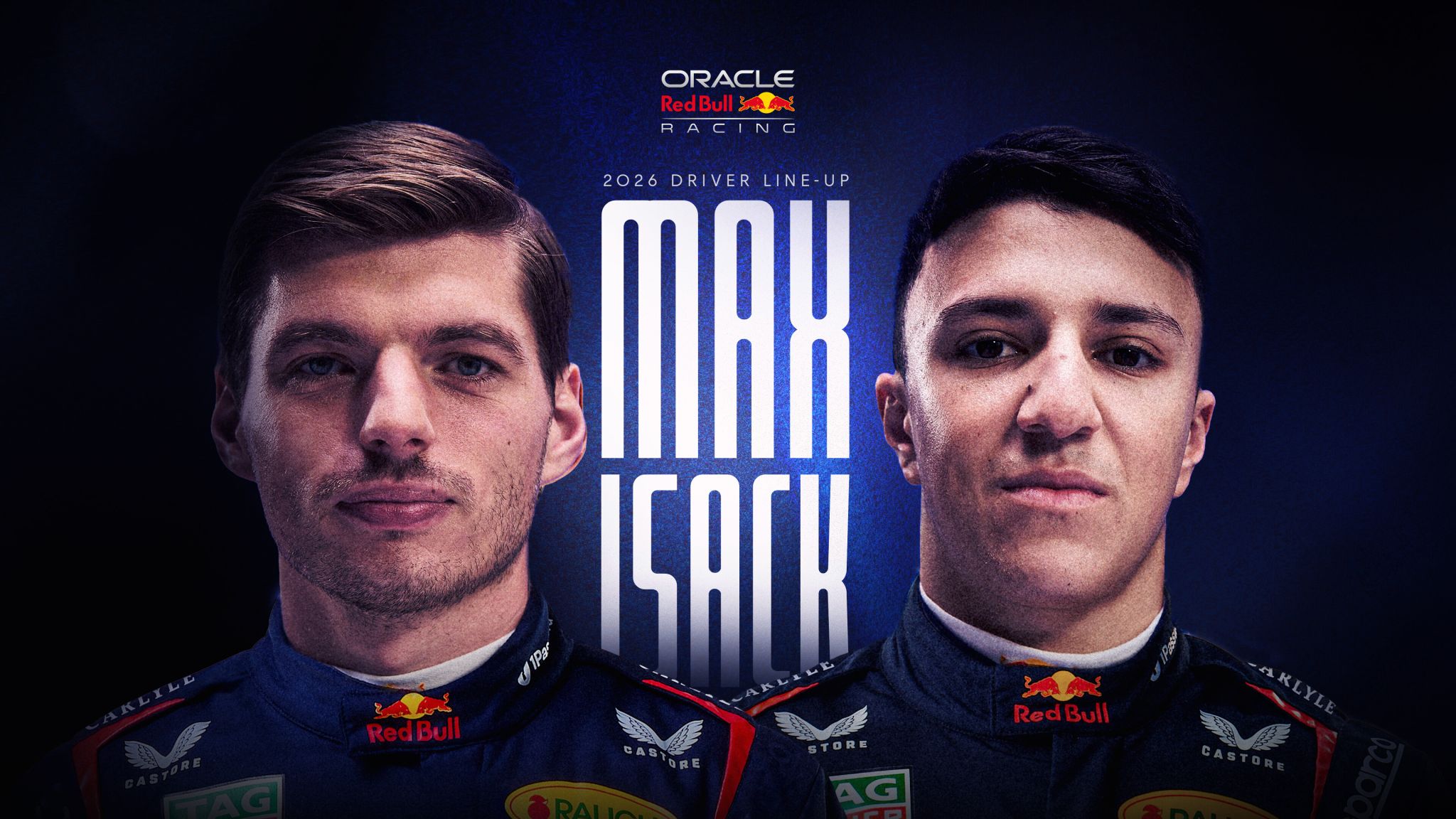 Red Bull Racing Confirm 2026 Driver Line-Up | F1 News
