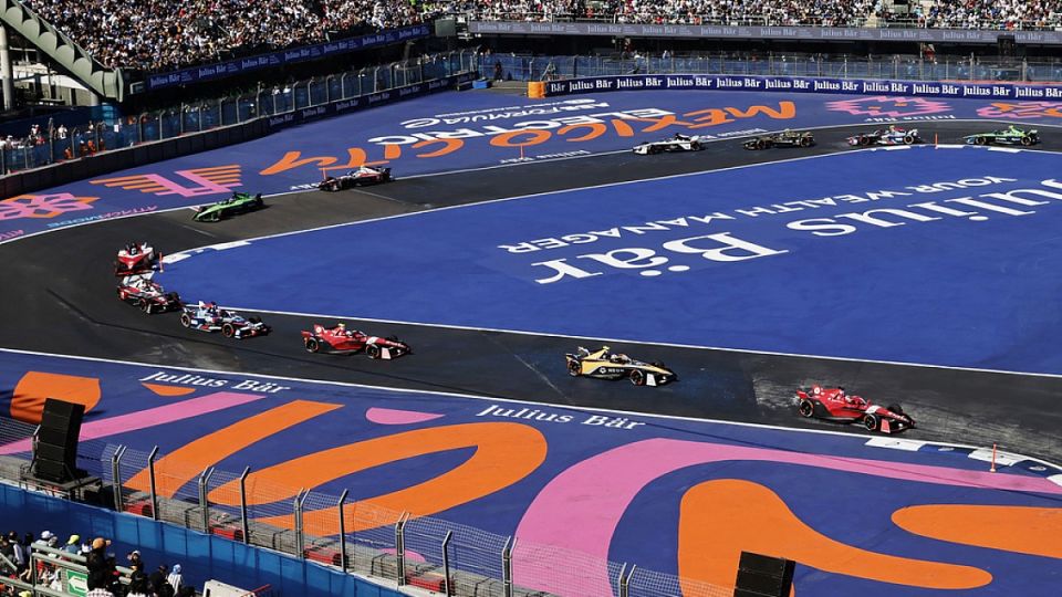 A Decade of Drama: Mexico City E-Prix Defining Moments in Formula E ...