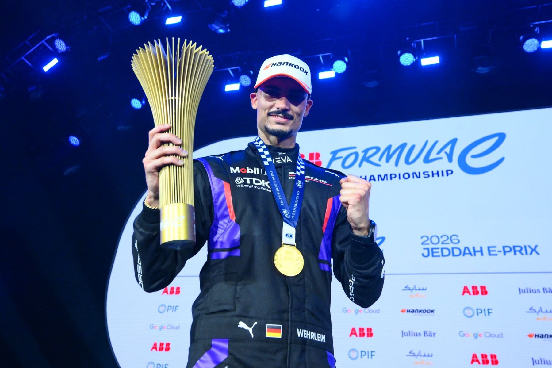 Pascal Wehrlein Wins 100th Formula E Race Start At Jeddah E-Prix | F1 News