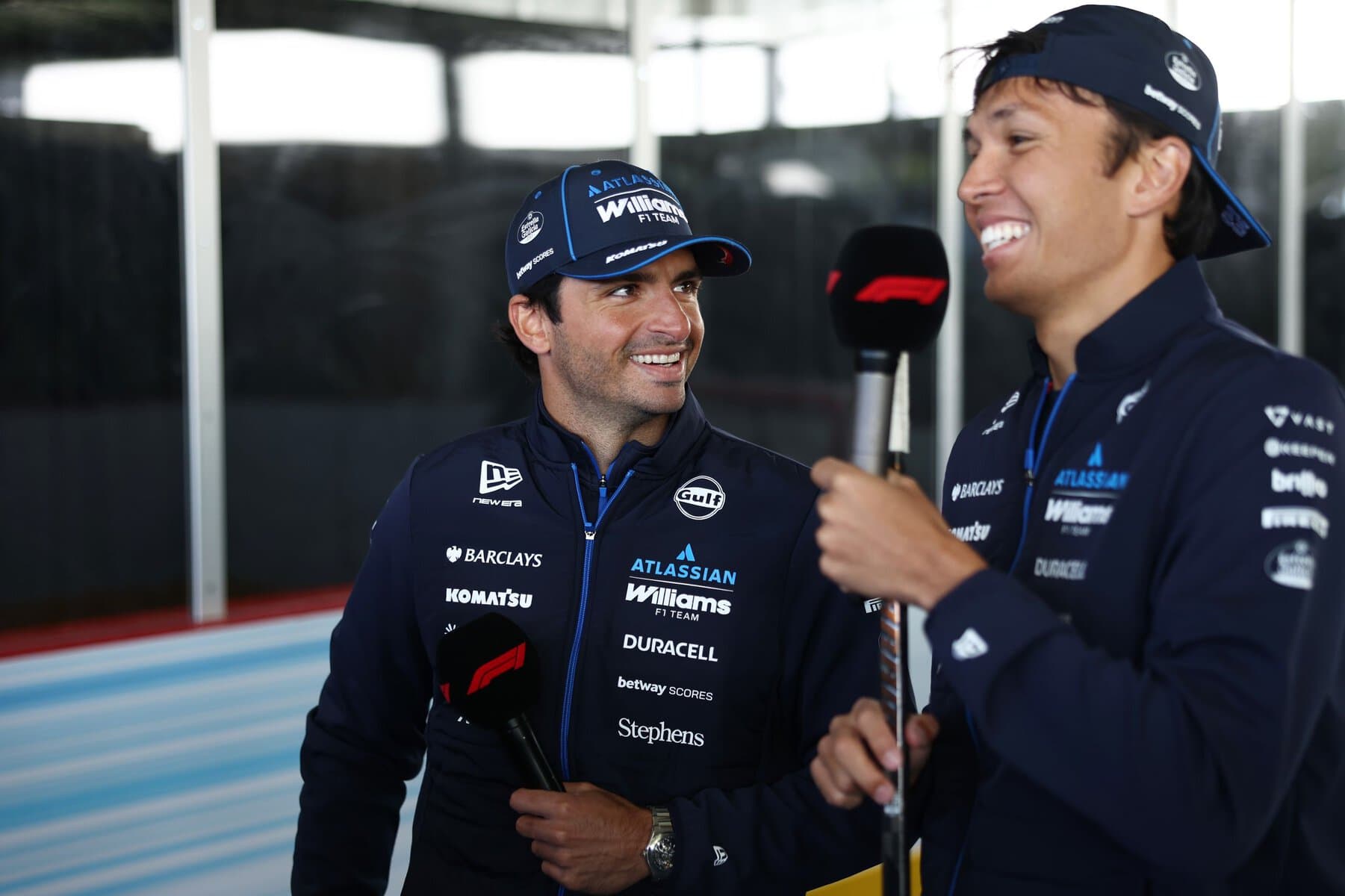 James Vowles Reaffirms Faith in Sainz and Albon Amid Williams Struggles ...